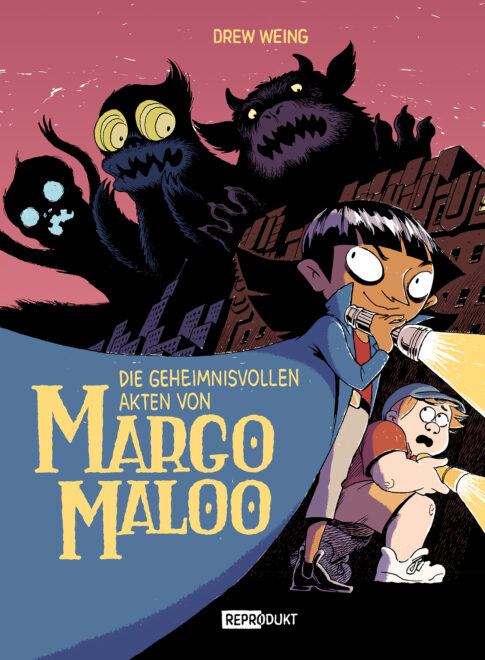 Margo Maloo – Ein cooler Comic – HoMM